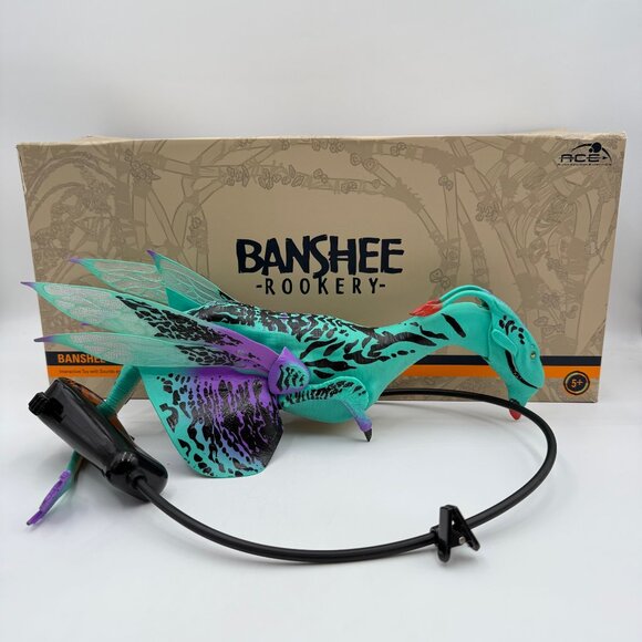 Disney | Toys | Avatar Banshee Rookery Pandora Ace Green With Purple ...